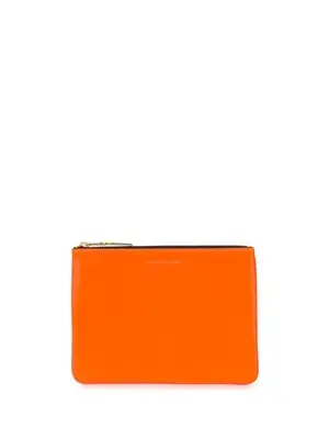 Comme Des Garçons Colour-block Zipped Wallet
