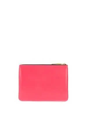 Comme Des Garçons Colour-block Zipped Wallet