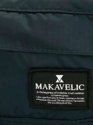 MAKAVELIC Logo Patch Belt Bag