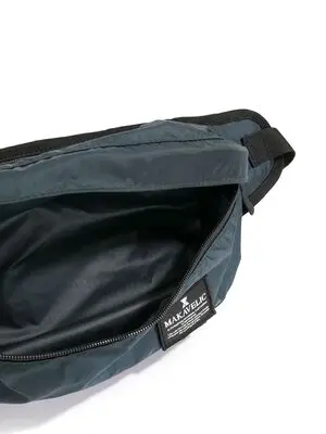 MAKAVELIC Logo Patch Belt Bag