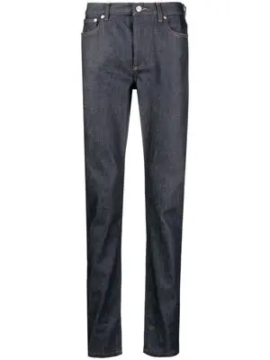 A.p.c. Straight-leg Jeans - Blue