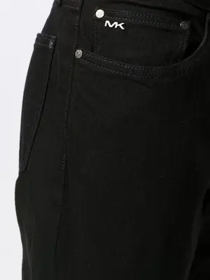 Michael Kors Slim Fit Jeans - Black