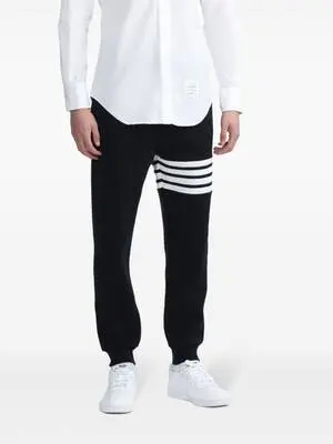 Thom Browne 4-bar Cotton Track Pants - Blue