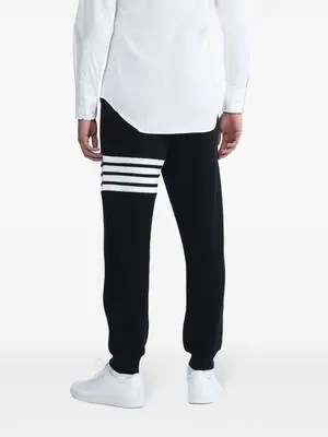 Thom Browne 4-bar Cotton Track Pants - Blue