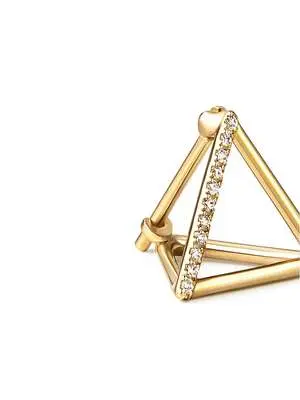 Shihara Diamond Triangle Earring