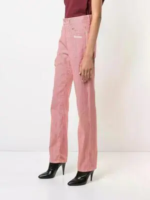 Off-White Striped Jeans