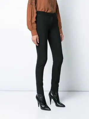 Veronica Beard Classic Fitted Trousers - Black