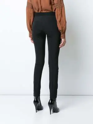 Veronica Beard Classic Fitted Trousers - Black