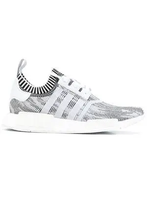 Adidas Nmd_r1 Primeknit Glitch Camo Sneakers - Grey