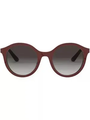 Dolce & Gabbana Round-frame Sunglasses - Red