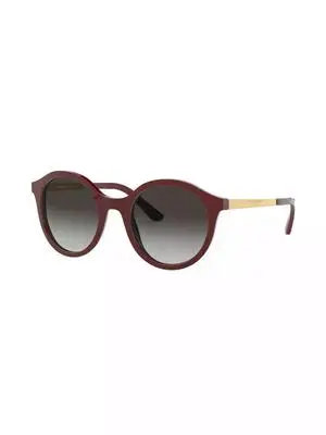 Dolce & Gabbana Round-frame Sunglasses
