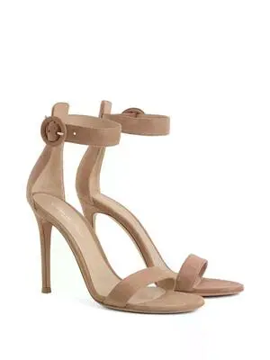 GIANVITO ROSSI Portofino Ankle-strap Sandals