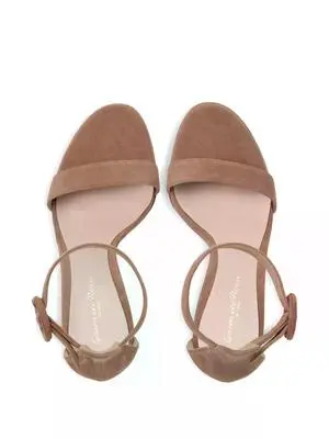 GIANVITO ROSSI Portofino Ankle-strap Sandals