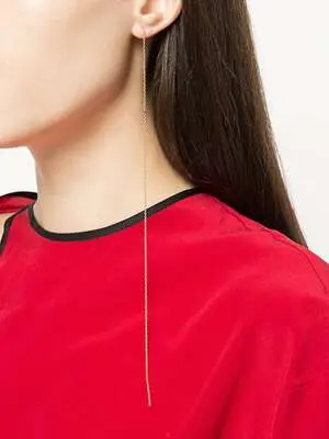 Shihara Diamond Chain Earring