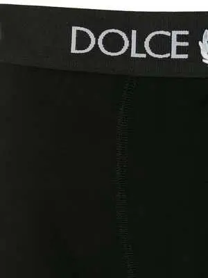 Dolce & Gabbana Logo Embroidered Boxers