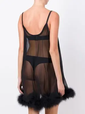 GILDA & PEARL Diana Babydoll - Black