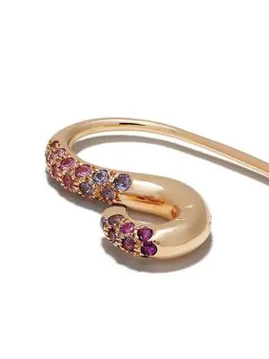Charlotte Chesnais 18kt Yellow Hook Earring - Gold