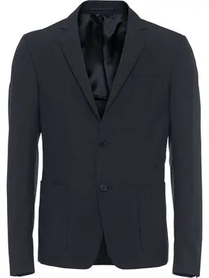 Men's Technical Poplin Single-Breasted Jackets