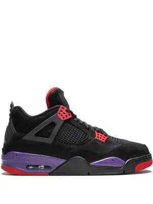 JORDAN Air 4 Retro NRG Raptors Sneakers Black
