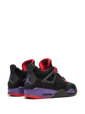 JORDAN Air 4 Retro Nrg Raptors Sneakers - Black