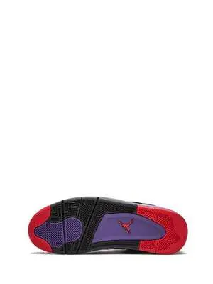 JORDAN Air 4 Retro Nrg Raptors Sneakers - Black