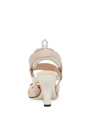 Fendi Colibrì Slingback Pumps - Pink