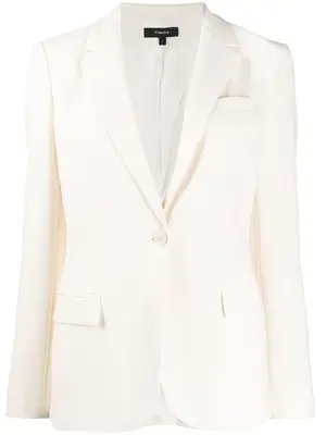 Theory Textured Blazers For Women