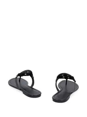 Tory Burch Miller Cutout Sandals - Black