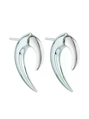SHAUN LEANE Sterling Talon Earrings - Silver