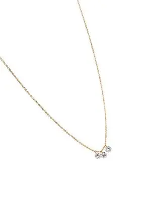 PERSEE 18kt Diamond Charm Necklace