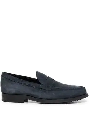 TOD'S Suede Classic Loafers