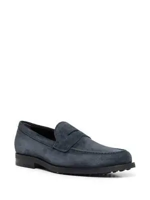 TOD'S Suede Classic Loafers