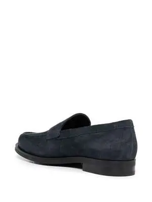 TOD'S Suede Classic Loafers