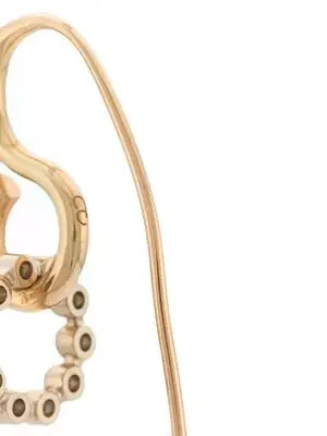 Charlotte Chesnais 18kt Yellow Gold Swing Unit Diamond Single Earring