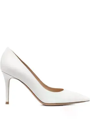 GIANVITO ROSSI 85mm Leather Pumps