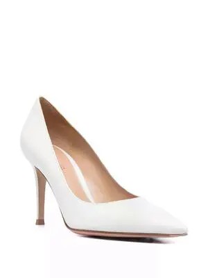 GIANVITO ROSSI 85mm Leather Pumps