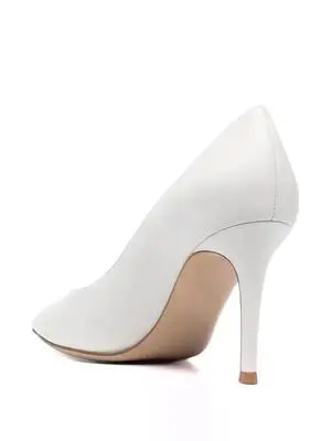 GIANVITO ROSSI 85mm Leather Pumps