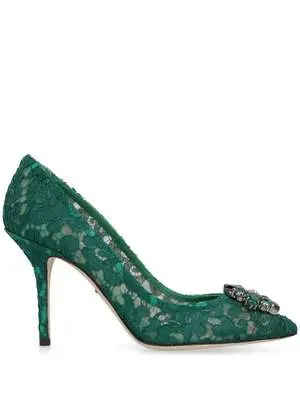 Dolce & Gabbana Floral Pumps