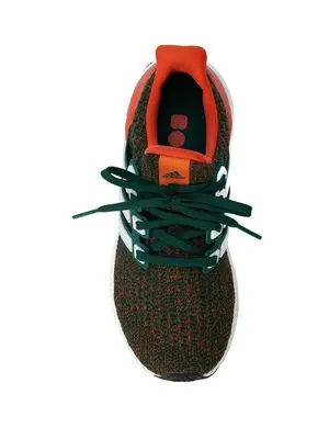 Adidas Ultraboost 4.0 Miami Hurricanes Sneakers