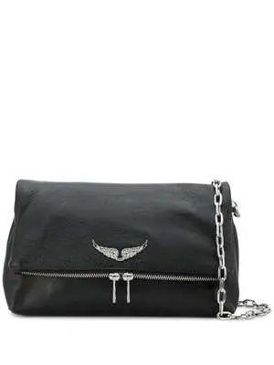 Zadig&Voltaire Logo Plaque Crossbody Bag