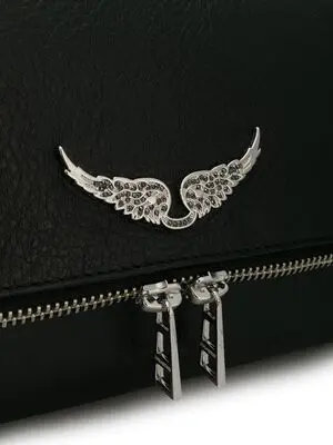 Zadig&Voltaire Logo Plaque Crossbody Bag