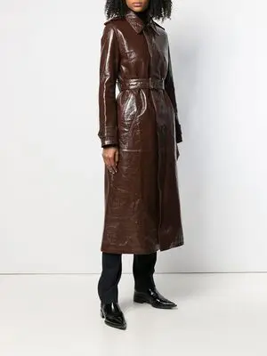Ami Patent Leather Overshirt