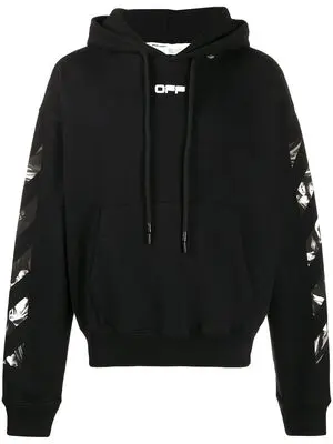 Off-White Caravaggio Print Hoodie