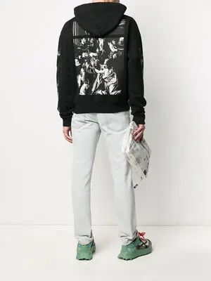 Off-White Caravaggio Print Hoodie