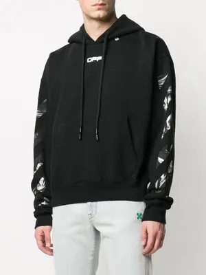 Off-White Caravaggio Print Hoodie