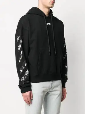 Off-White Caravaggio Print Hoodie