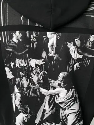 Off-White Caravaggio Print Hoodie