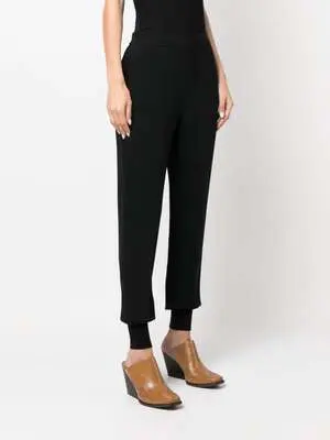 Stella McCartney Julia Loose Fit Trousers - Black