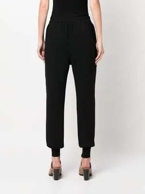 Stella McCartney Julia Loose Fit Trousers - Black