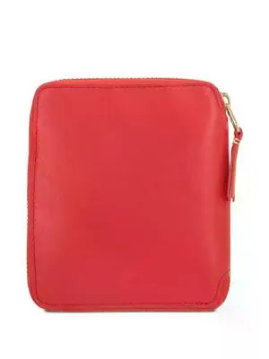 Comme Des Garçons Zipped Wallet - Yellow